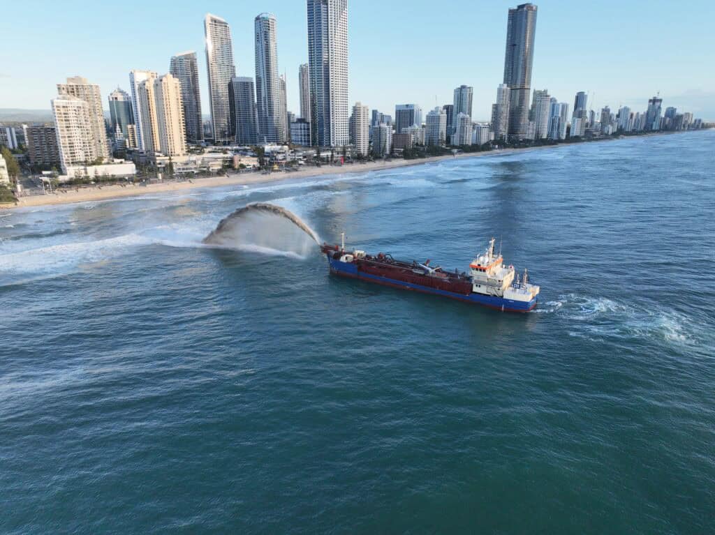 Emergency Beach Sand Replenishment - Water Technology