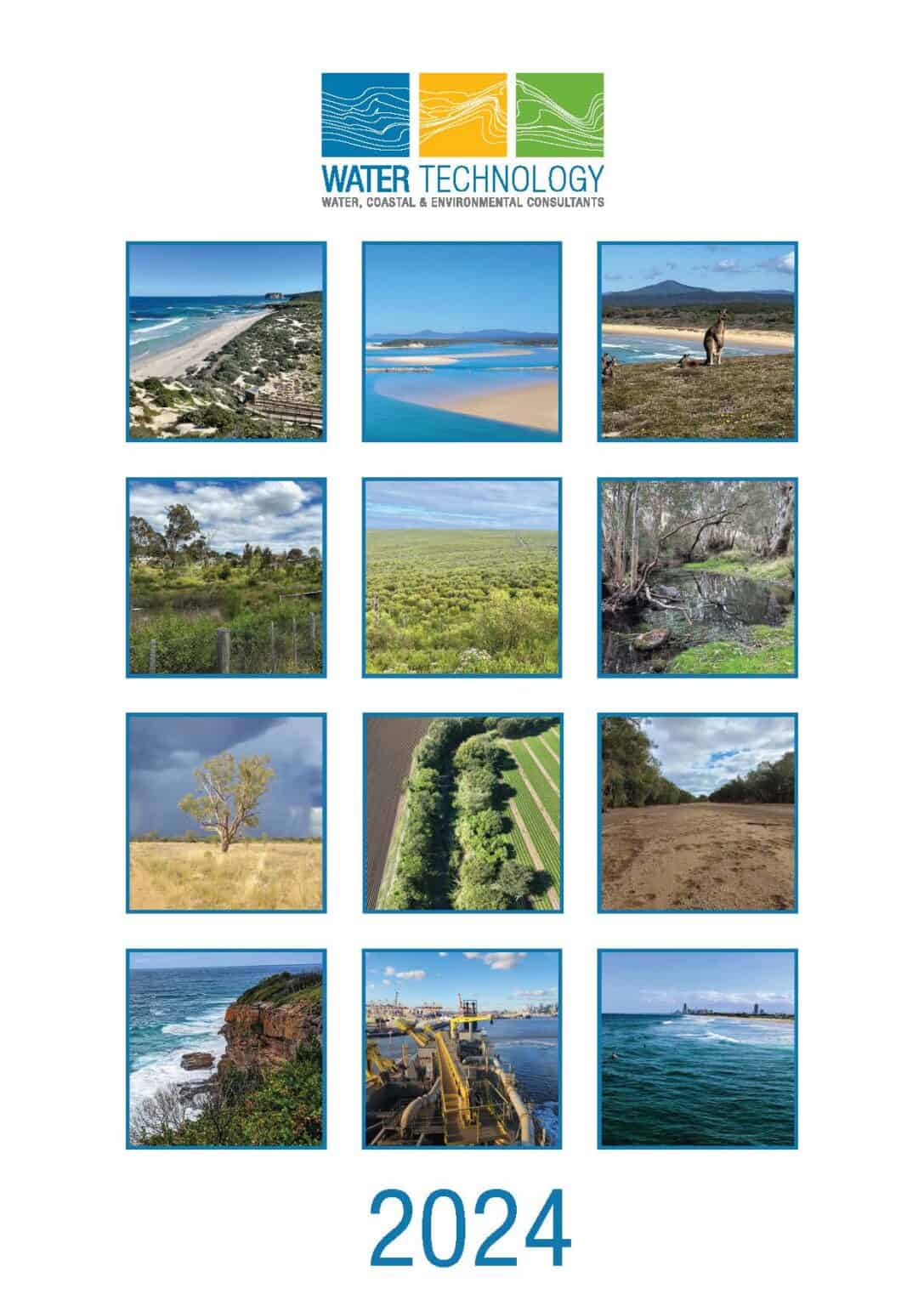 Water Technology 2024 Calendar - Water Technology