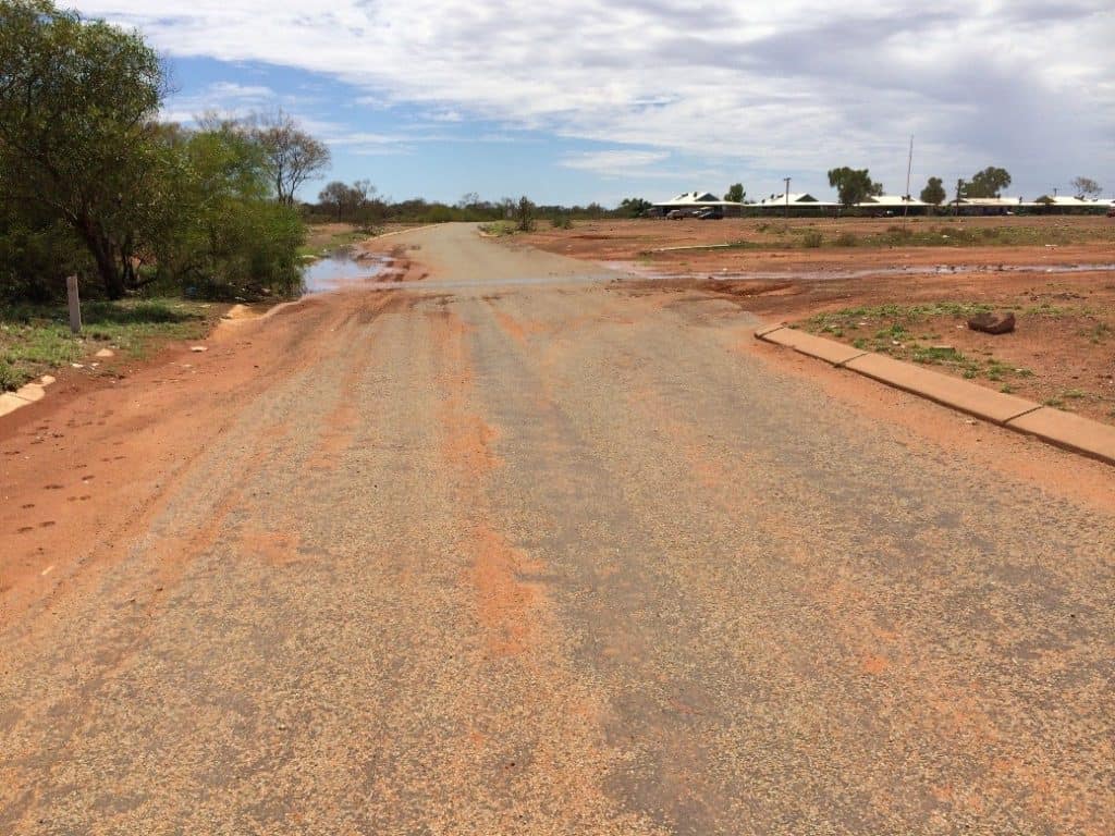 Flood Risk Assessment for Jigalong - Water Technology